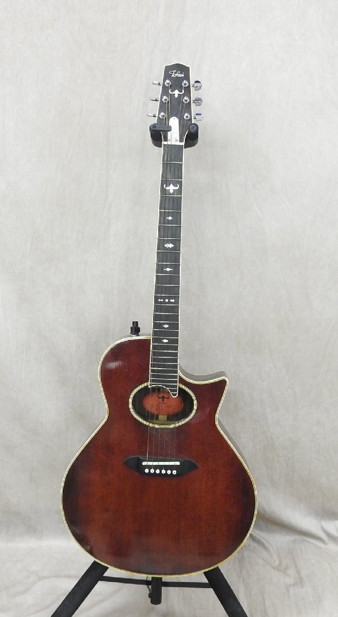 Yahoo!オークション - 【J】TOKAI TEA-80D エレアコ アコースティック...