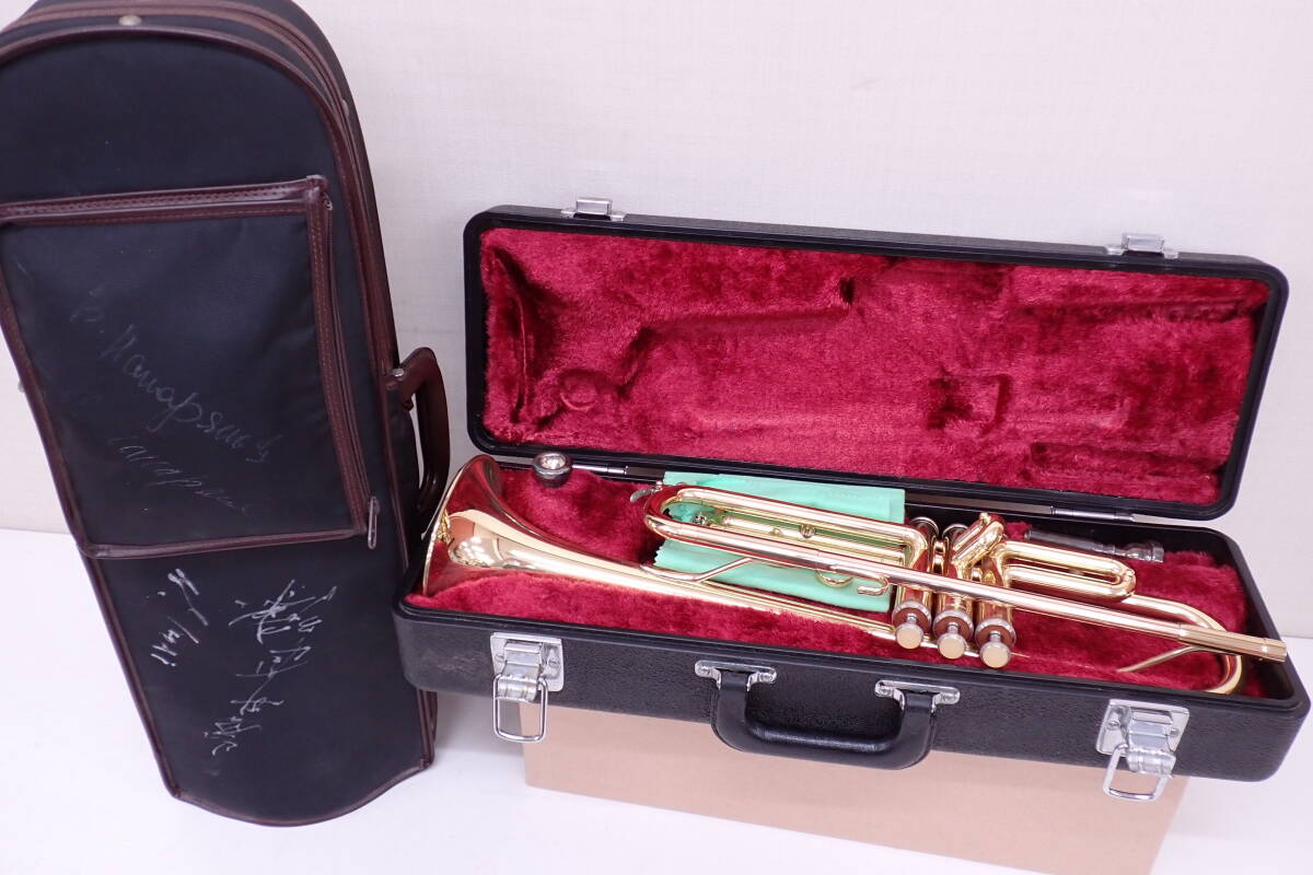 Yahoo!オークション - YAMAHA ヤマハ B管トランペット YTR2321 YTR-232...