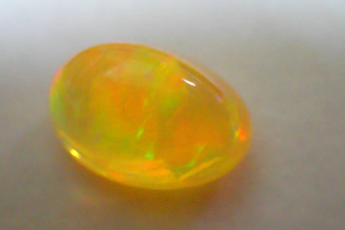 Yahoo!オークション - 天然ファイアーオパール 5.7CT