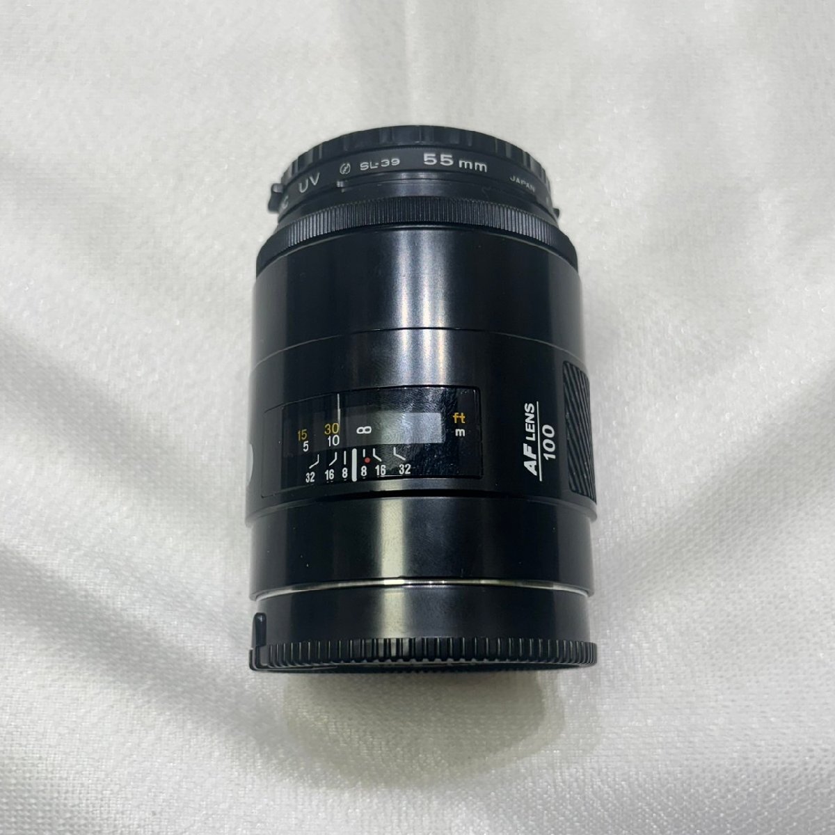 Yahoo!オークション - 【B3717】MINOLTA ミノルタ AF 100mm 1 2(32) レ...