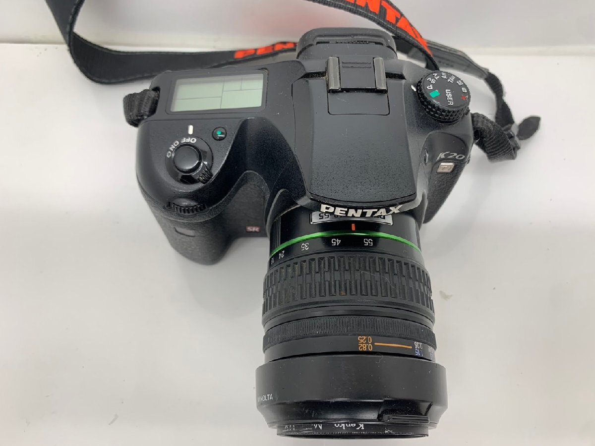 Yahoo!オークション - 【YYD3776IR】PENTAX ペンタックス K20D smc PEN...