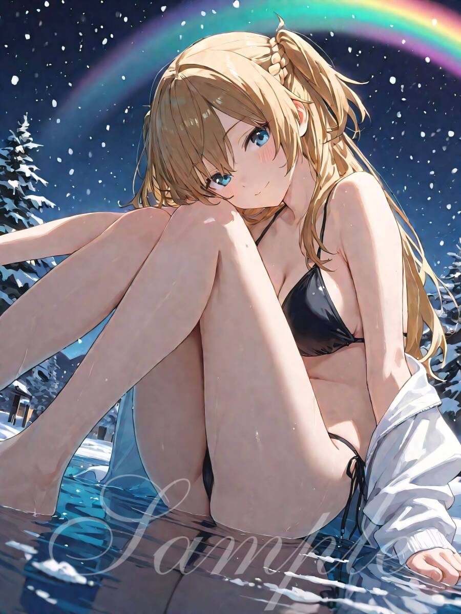 Yahoo!オークション - NO_1784 1点物 【高画質】 オリジナル 水着 A4 ...