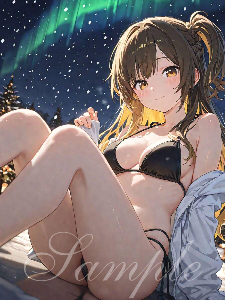 Yahoo!オークション - NO_1789 1点物 【高画質】 オリジナル 水着 A4 ...