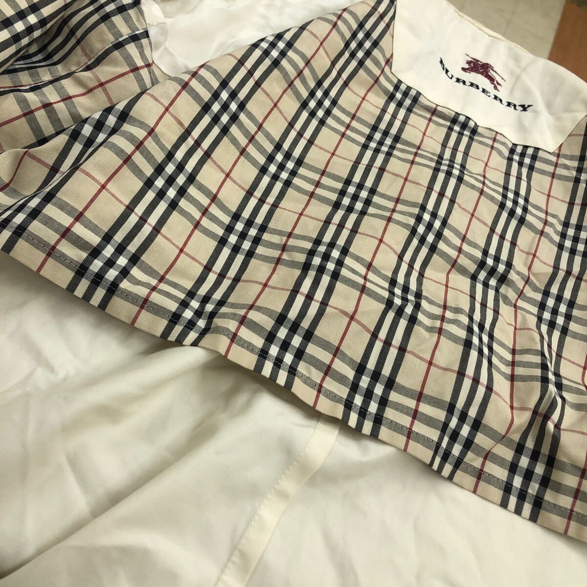 Yahoo!オークション - BURBERRY バーバリー ステンカラーコート サイズ...