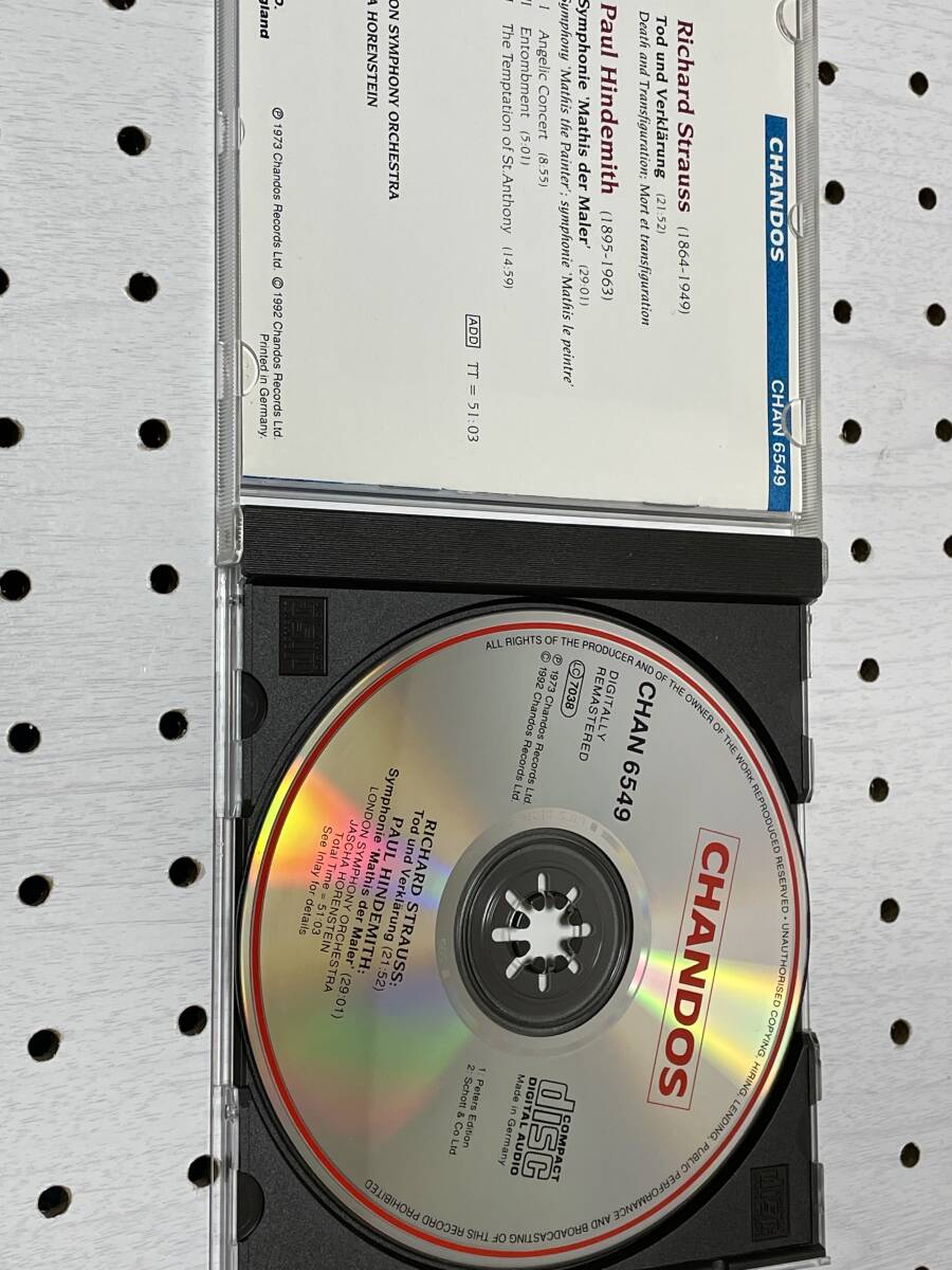 Yahoo!オークション - CHANDOS 輸入盤CD ホーレンシュタイン ロンドン...