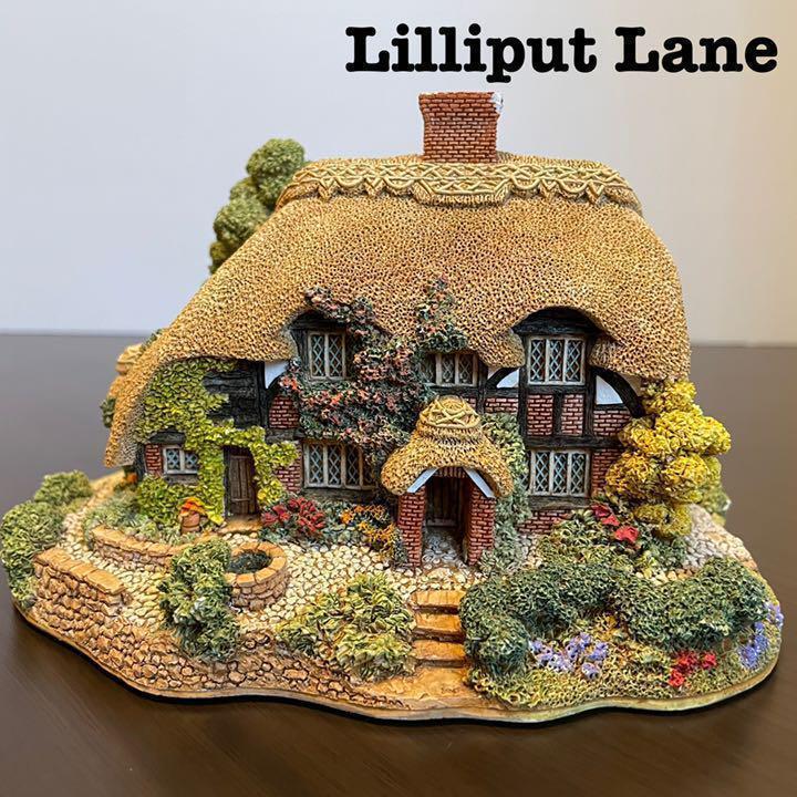 癒し】Lilliput Lane/リリパットレーン/HONEYSUCKLE COTTAGE 癒し】Lilliput Lane/リリパットレーン/HONEYSUCKLE COTTAGE