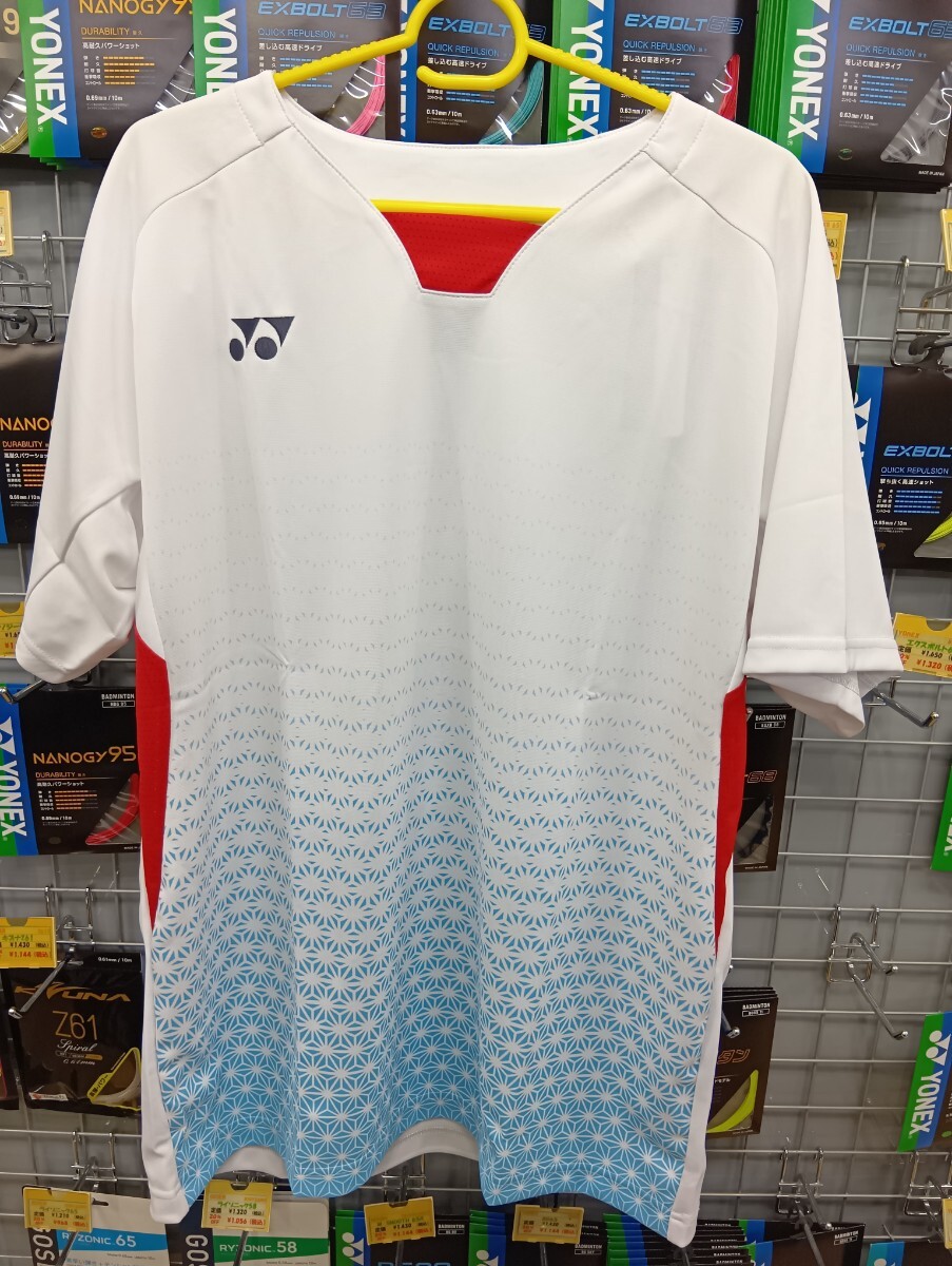 Yahoo!オークション - 【10615 (011) XO】YONEX(ヨネックス) メンズゲ...