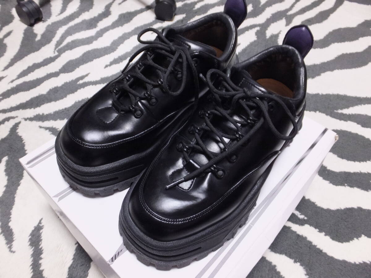 Yahoo!オークション - Eytys (エイティーズ)Angel Leather Black/プレ...