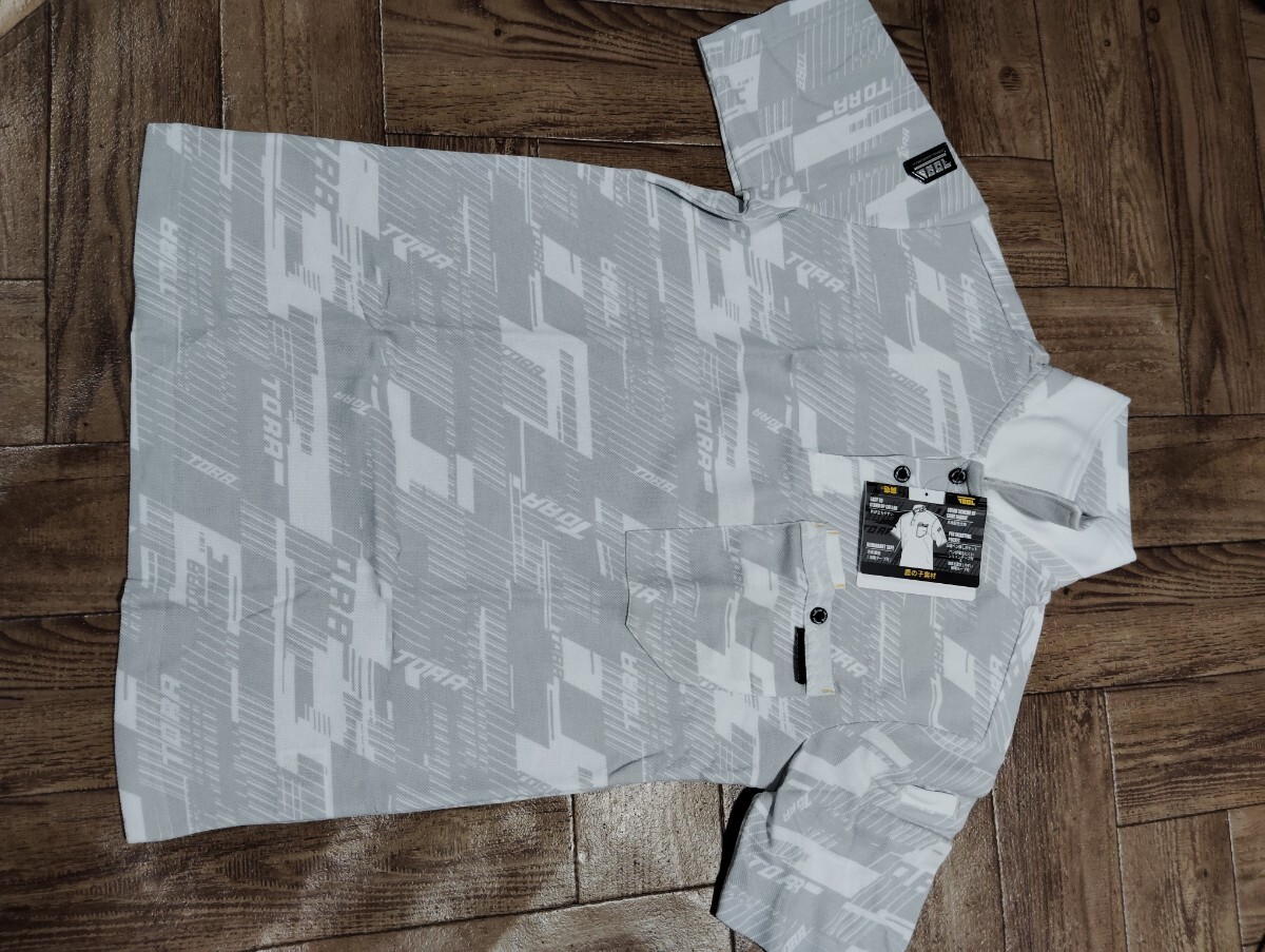 Yahoo!オークション - ゆうパケット発送可 特価 寅壱[5976/15白]半袖...