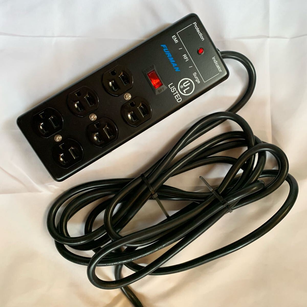 Yahoo!オークション - 送料無料 FURMAN ファーマン SS-6B PRO PLUGS