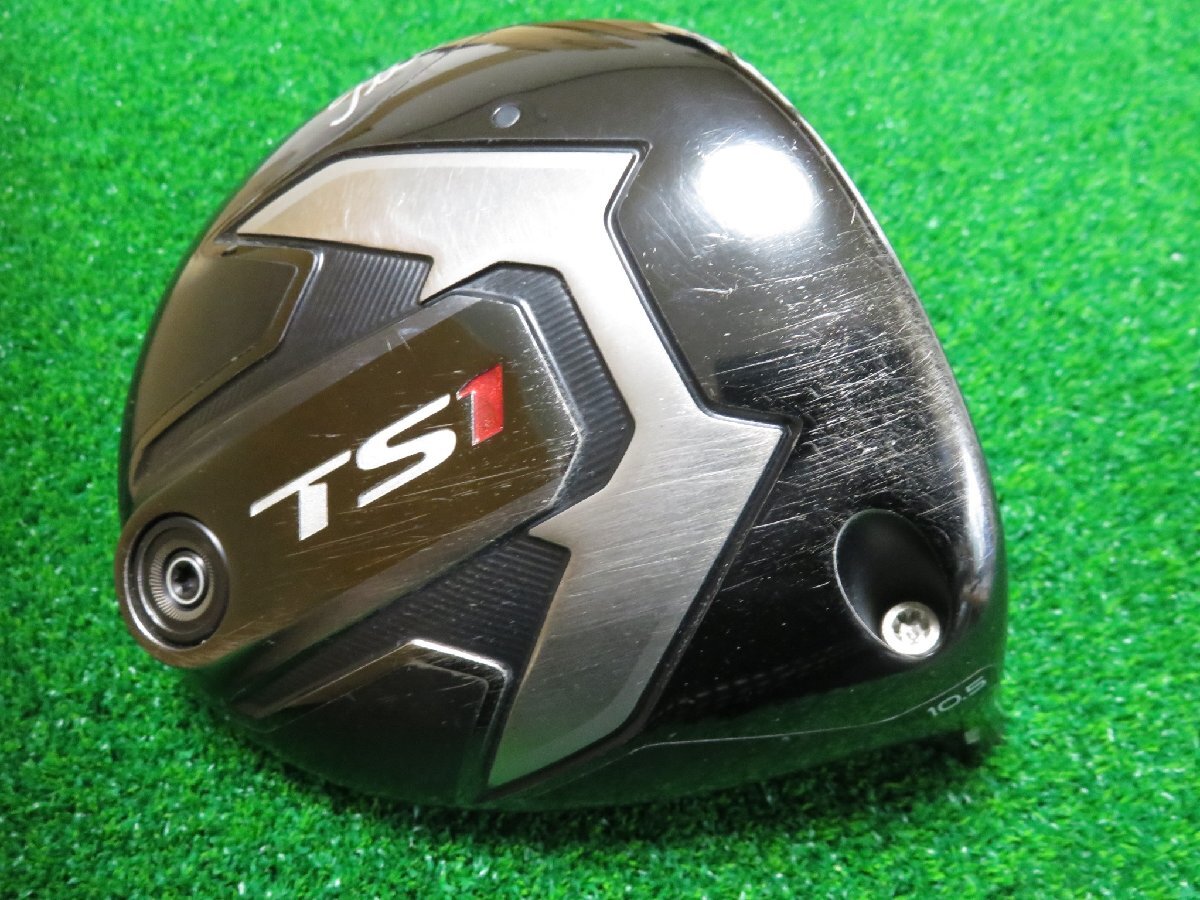 Yahoo!オークション - タイトリスト2020 TS1 10.5° ヘッドのみ JP