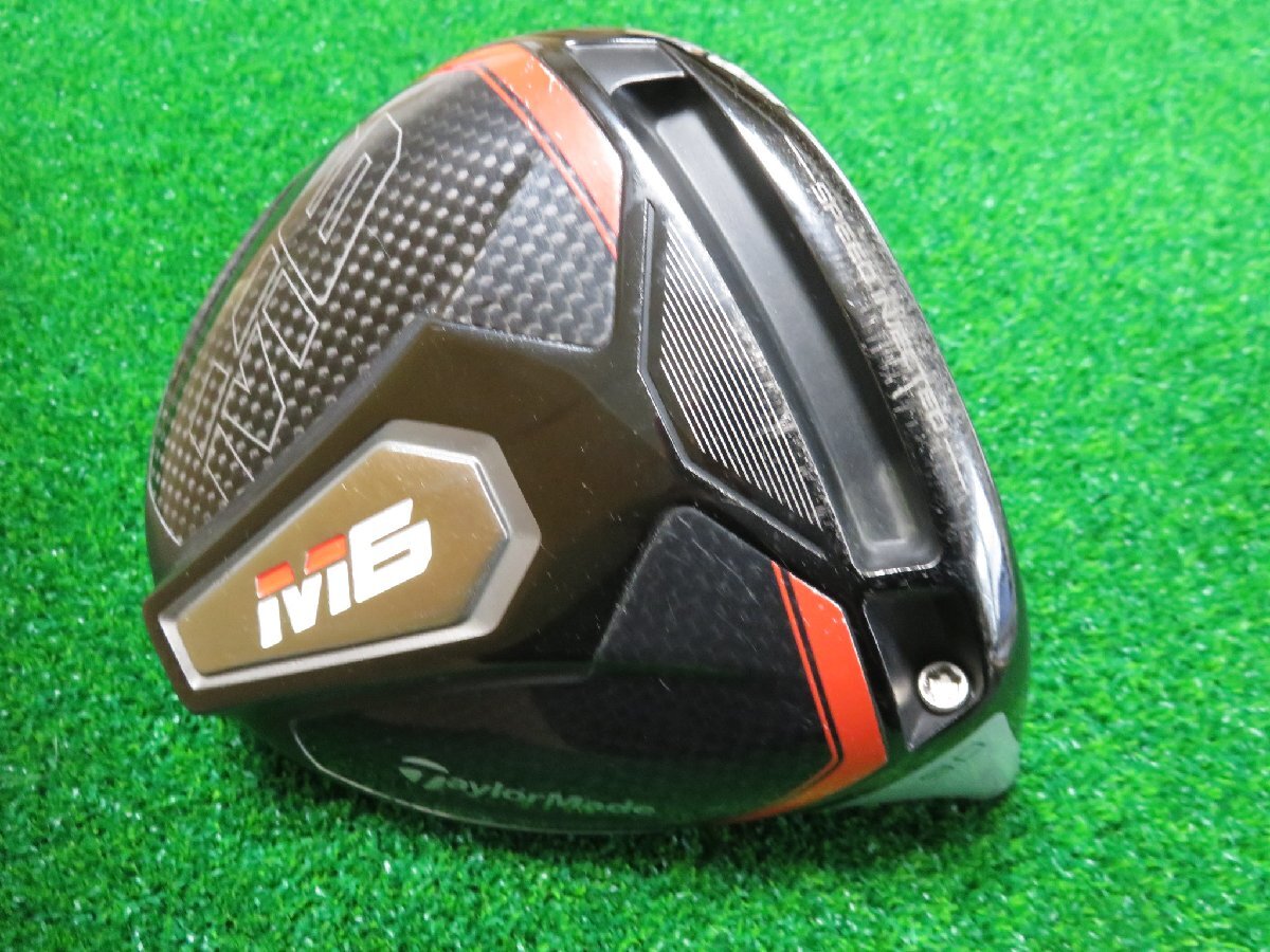 Yahoo!オークション - テーラーメイド2019 M6 9° ヘッドのみ