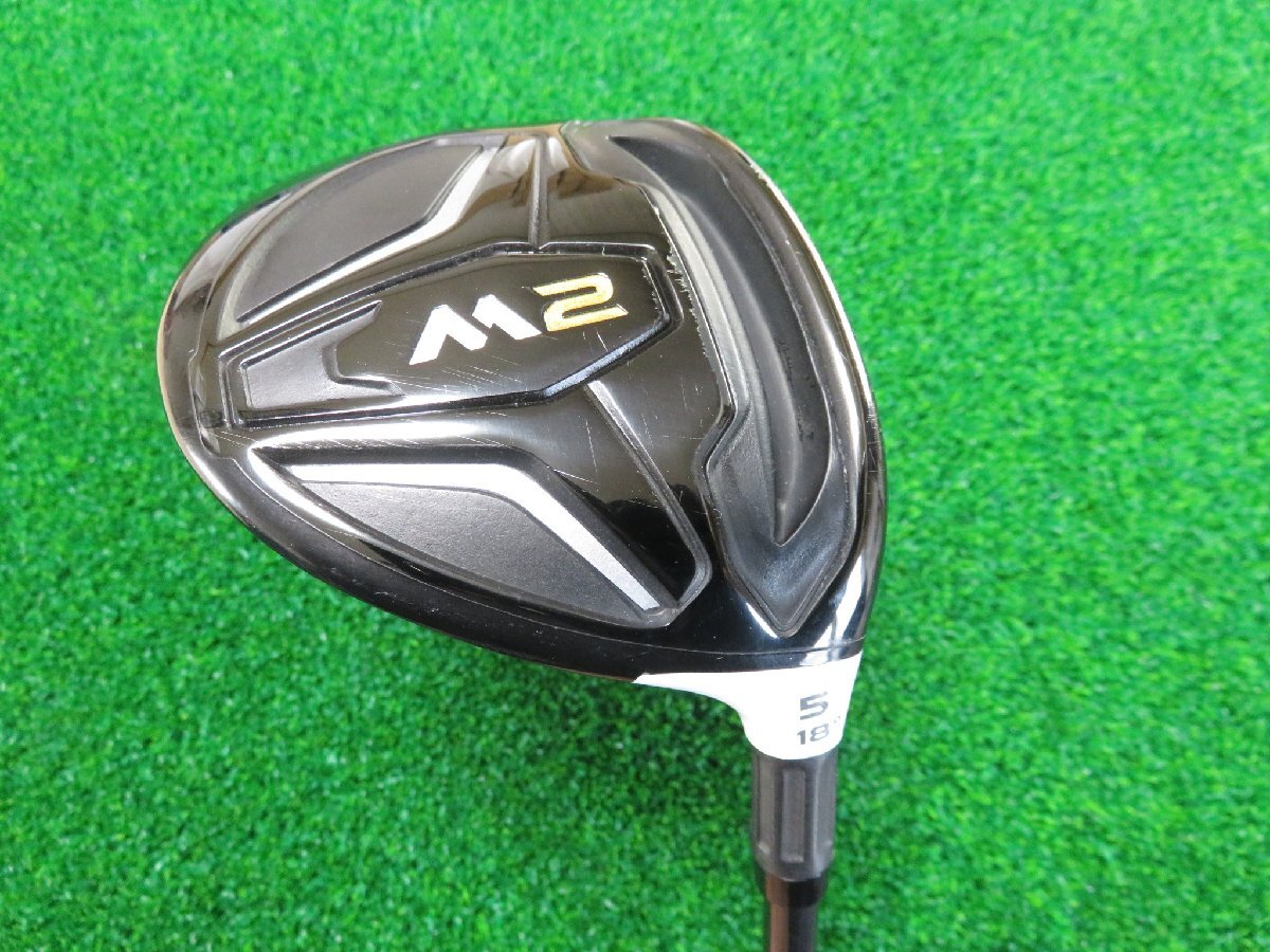 Yahoo!オークション - テーラーメイド M2 5W 18° TM1-216 S