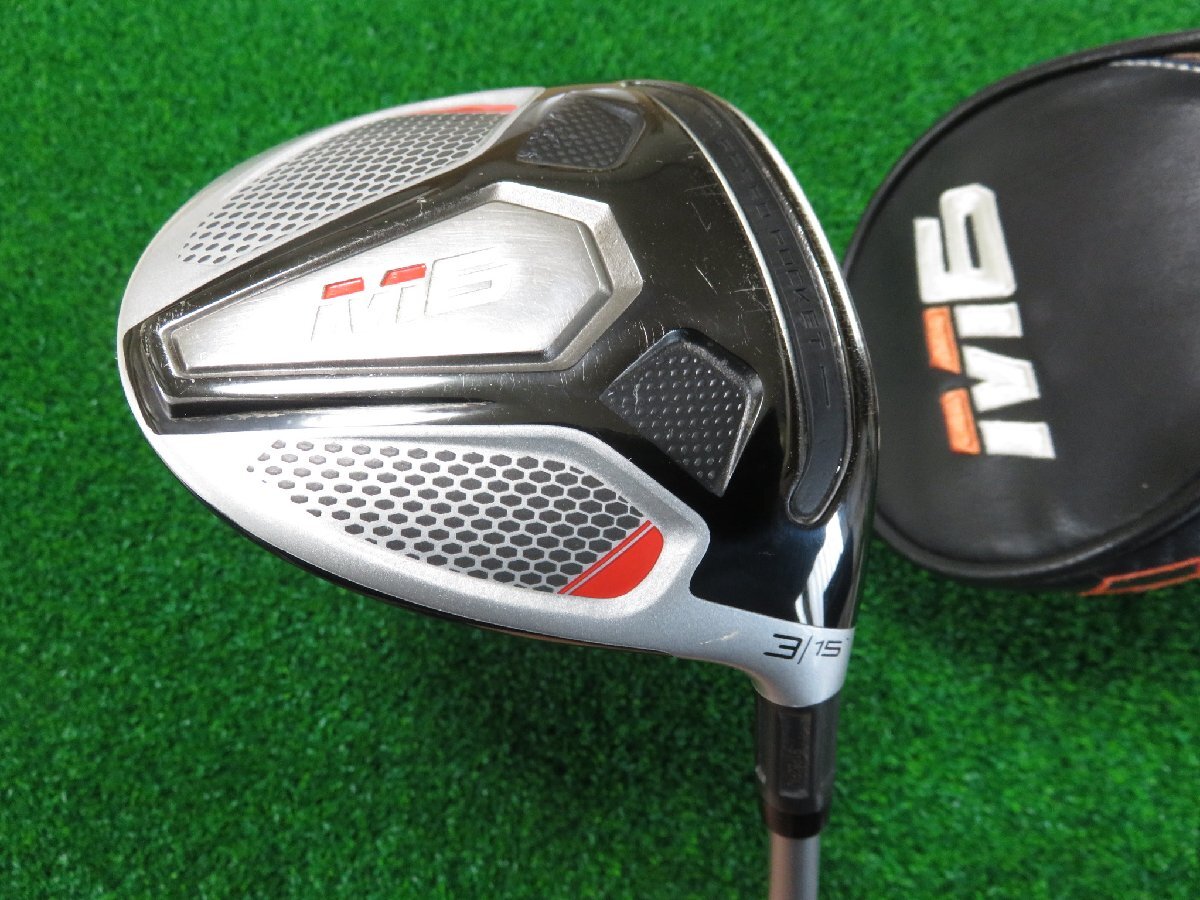 Yahoo!オークション - テーラーメイド M6 3W 15° FUBUKI TM5-S HC付