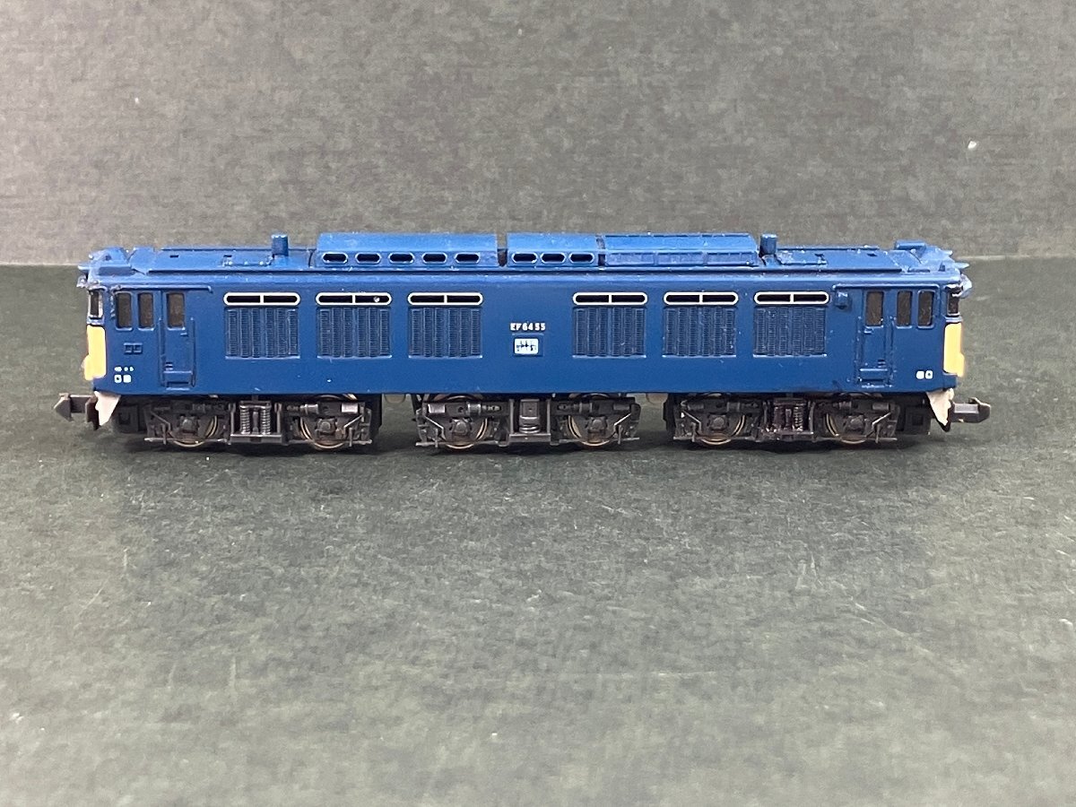 Yahoo!オークション - トミックス Tomix EF64 0番台 55号機 電気機関車...