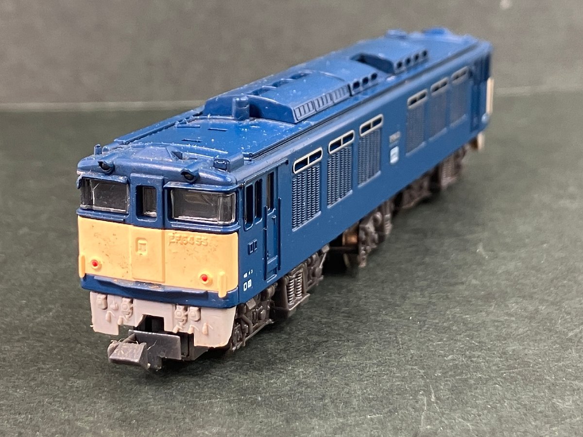 Yahoo!オークション - トミックス Tomix EF64 0番台 55号機 電気機関車...