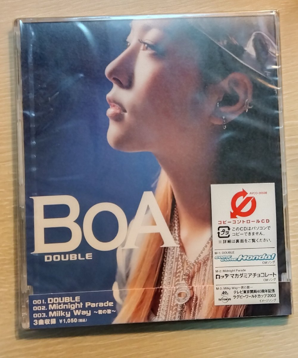 Yahoo!オークション - CD BoA ボア/DOUBLE 新品未開封