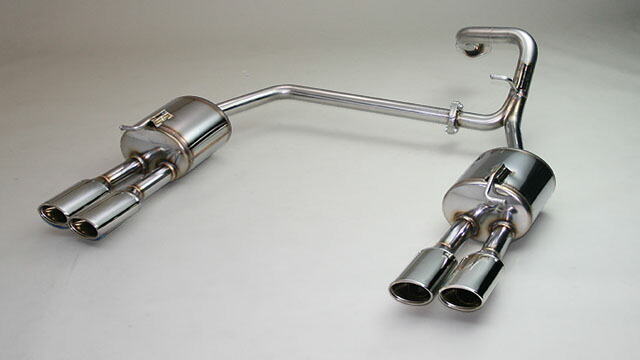 Yahoo!オークション - GANADOR マフラー PASION プリウスα DAA-ZVW41W...