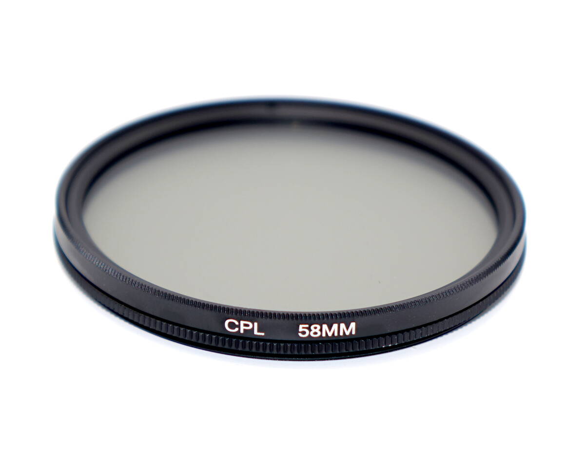 Yahoo!オークション - 新品 CPL 円偏光フィルター（C-PL） 58mm PLフィ...