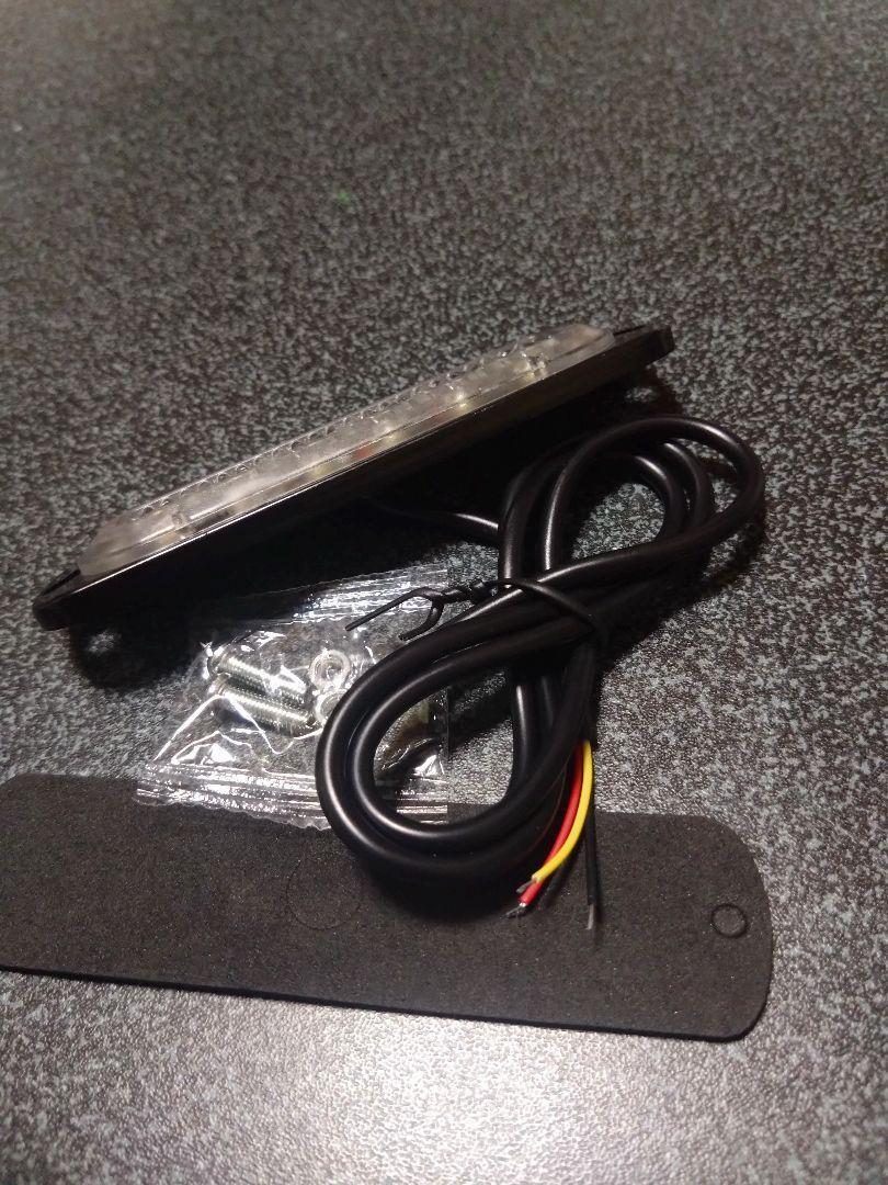 Yahoo!オークション - 【グリーン】 6LED 12V24V兼用 デイライト マー...