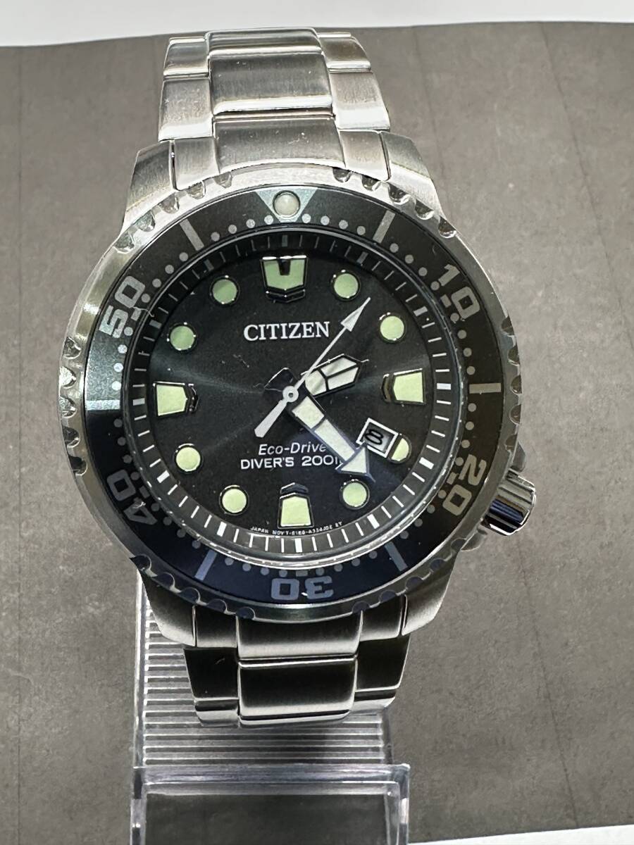 Yahoo!オークション - 中古 シチズンBN0167-50H