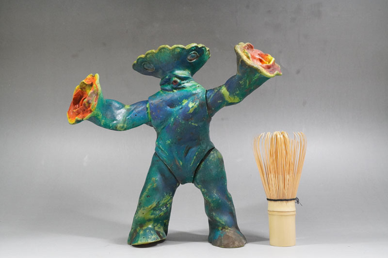 Yahoo!オークション - 【e995】当時物 バンデル星人 高さ 約21.0cm Cマ...