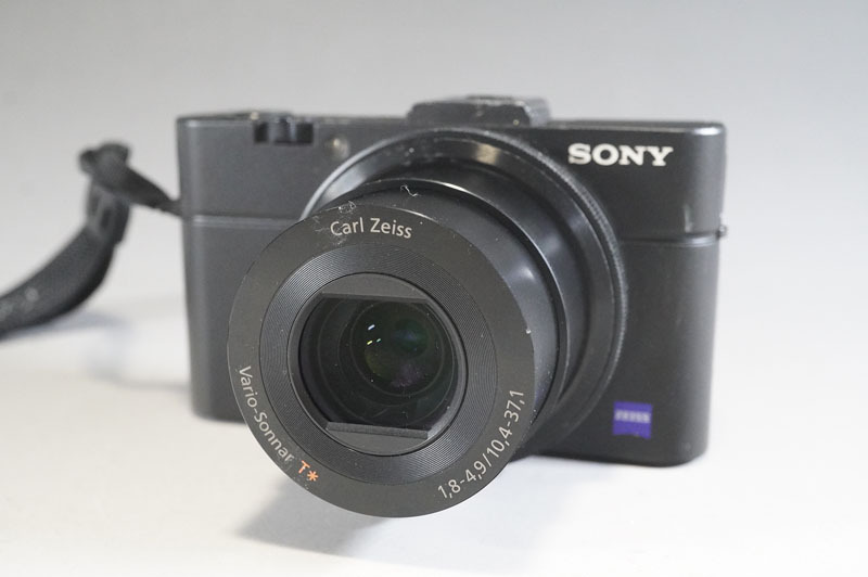 Yahoo!オークション - 1円~【e385】SONY／ソニー RX100Ⅱ Cyber-Shot／...