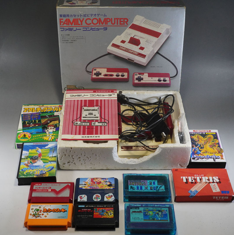 Yahoo!オークション - 【e321】任天堂 ニンテンドー ファミリーコンピ...