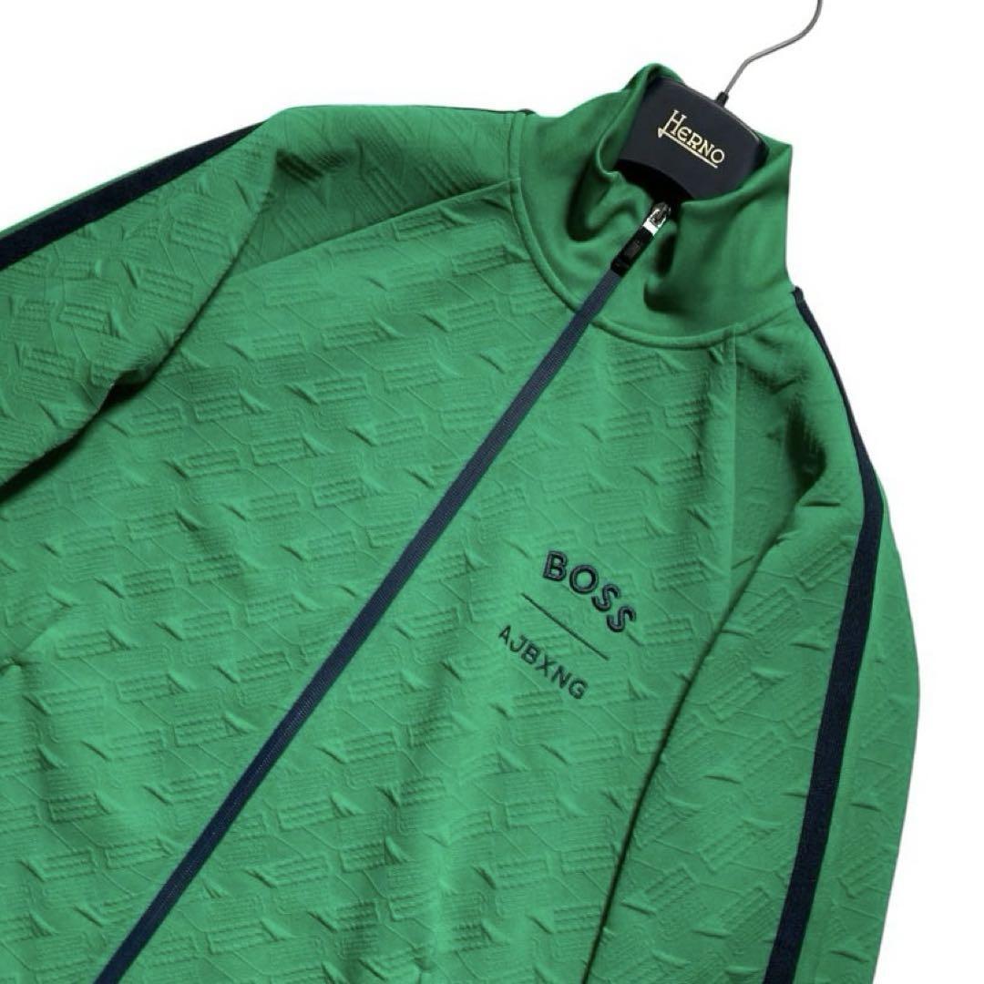 ほぼ未使用 HUGOBOSS × AJBXNG セットアップ トラックジャケット ほぼ未使用 HUGOBOSS × AJBXNG セットアップ トラックジャケット