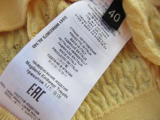 Yahoo!オークション - クローゼット整理 ETRO 100%wool（薄手）春夏用 ...