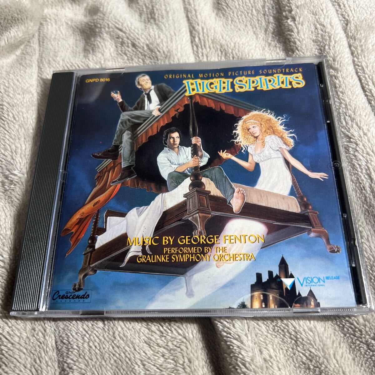 Yahoo!オークション - GEORGE FENTON HIGH SPIRITS CD ジョージフェン...