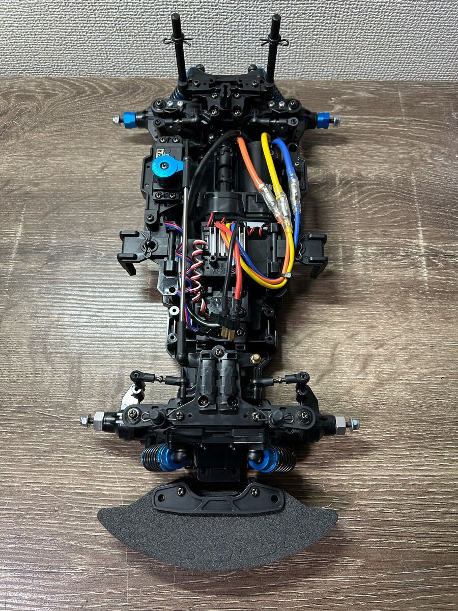 Yahoo!オークション - TAMIYA BT-01シャーシ TBLM-02S 15.5T ブラシレ...