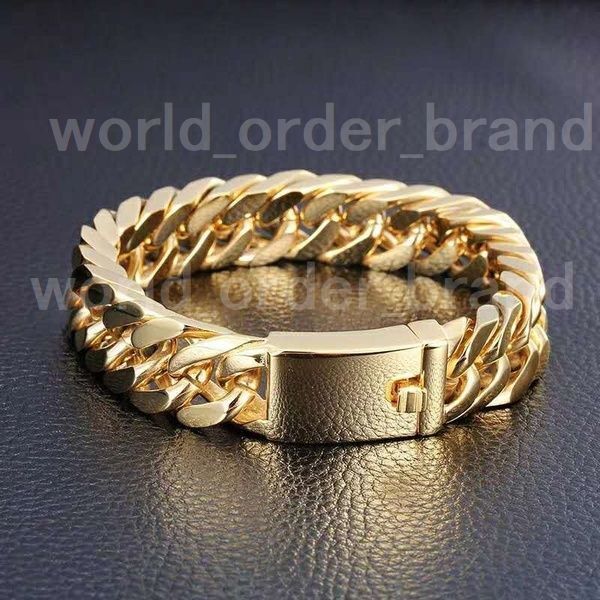 Yahoo!オークション - 1円～ 新品 18kgpゴールド 喜平ブレスレット バ...