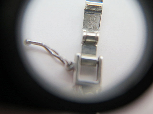 Yahoo!オークション - 【Pt850 プラチナ】Pt850 喜平6面 51.4g 50cm ...