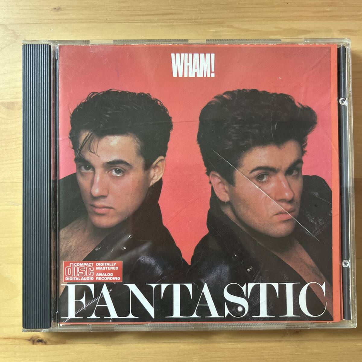 Yahoo!オークション - US盤 CD Wham Fantastic CK 38911