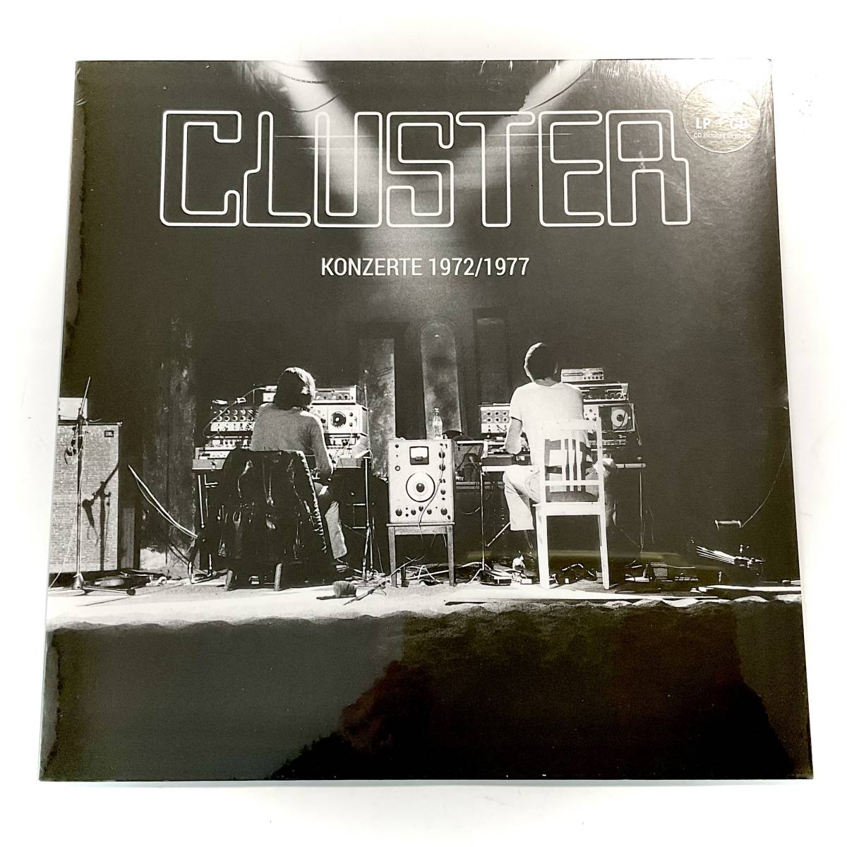 Yahoo!オークション - 未開封 LP CLUSTER / KONZERTE 1972/1977 S318
