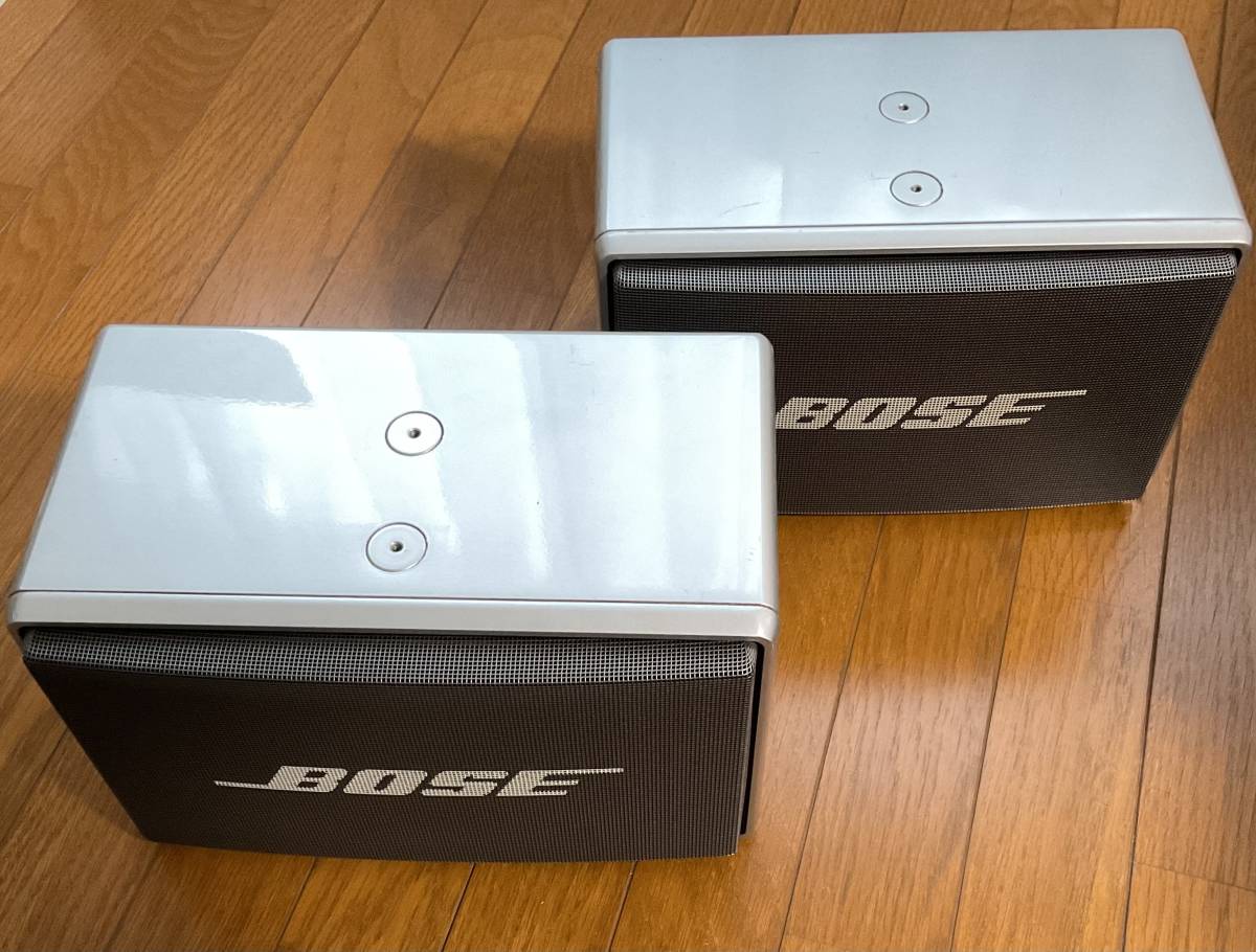 BOSE スピーカー MODEL 200 シルバー/ペア ユニット良好/ボディ小傷あり S318(スピーカー本体)｜売買されたオークション情報、yahooの商品情報をアーカイブ公開 ...