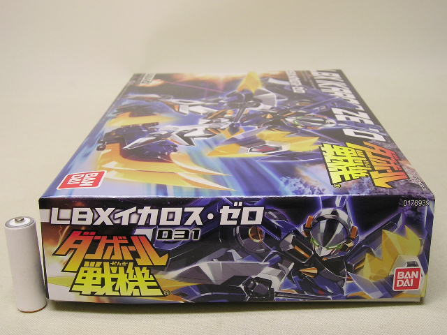 Yahoo!オークション - バンダイ ダンボール戦機 031 LBX イカロス・ゼ...