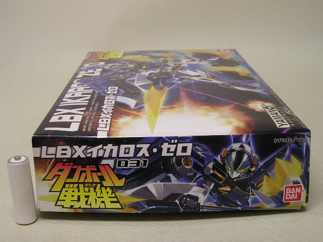 Yahoo!オークション - バンダイ ダンボール戦機 031 LBX イカロス・ゼ...