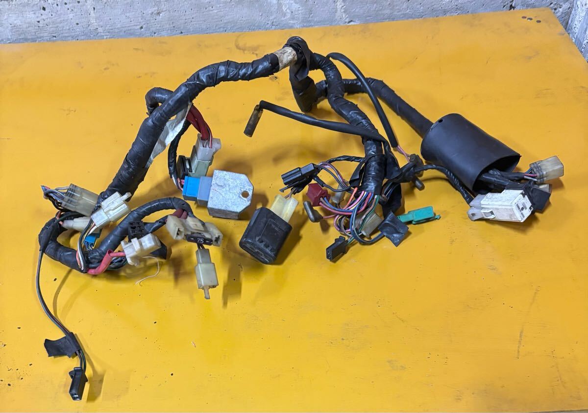 Yahoo!オークション - ヤマハ YAMAHA TZM50R 4KJ メインハーネス 配線 ...