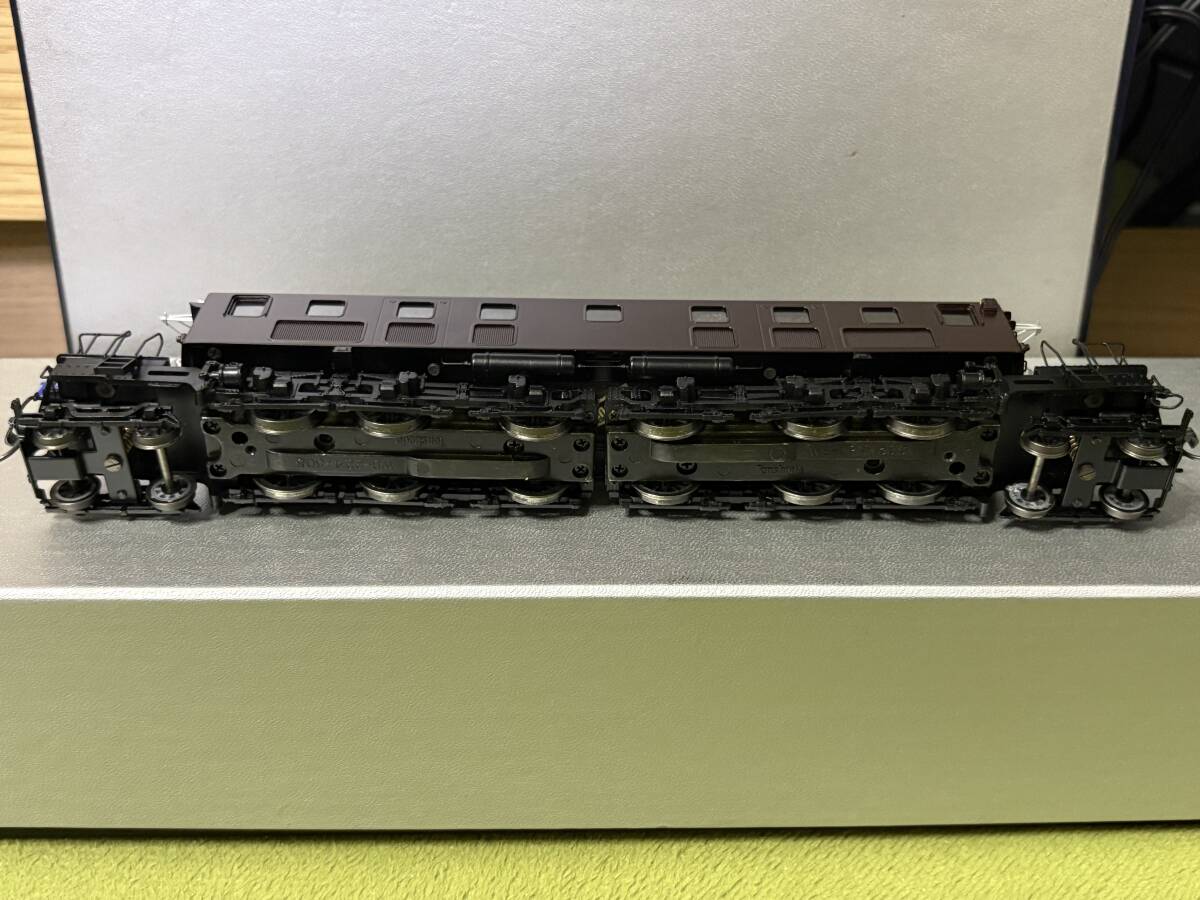 Yahoo!オークション - HO 天賞堂 EF57 東北タイプ EG仕様 No12027