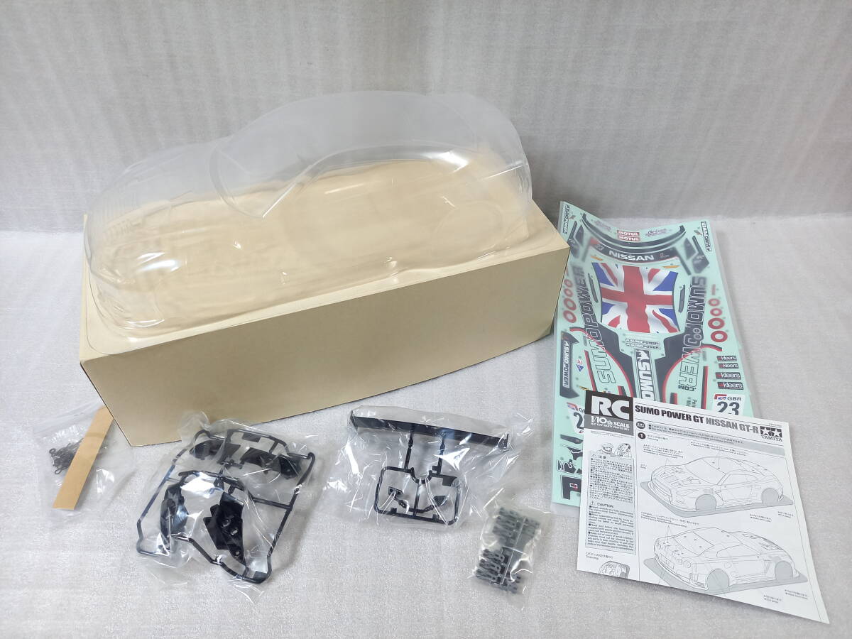 Yahoo!オークション - タミヤ SUMO POWER GT-R R35 新品ボディ SP-1453...