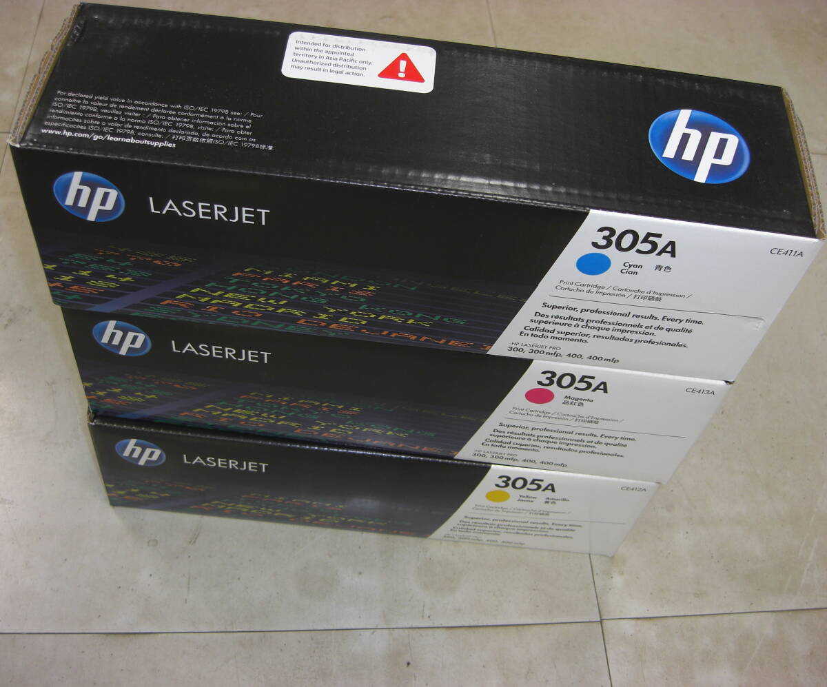 Yahoo!オークション - HP 305A 305X 4色セット