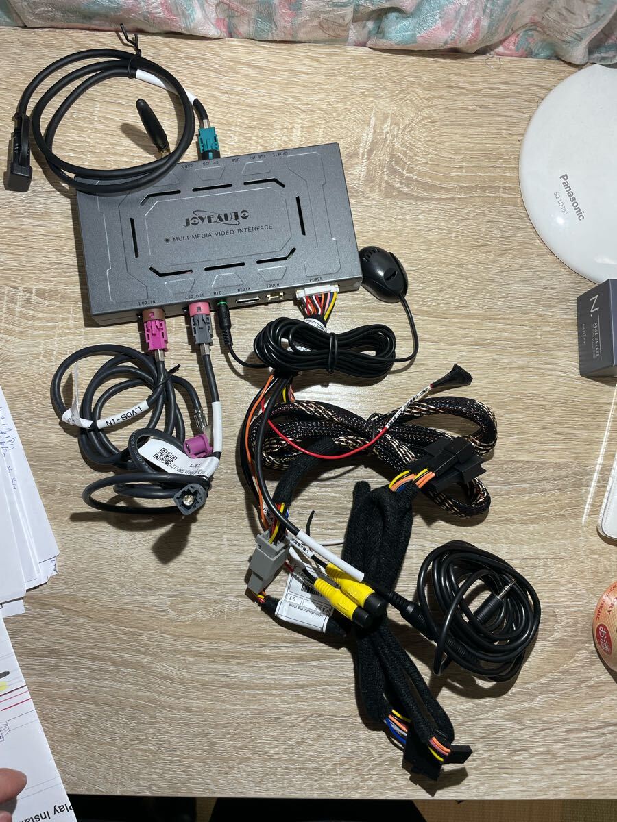 Yahoo!オークション - BMW E系 F10 CIC CarPlay インターフェース