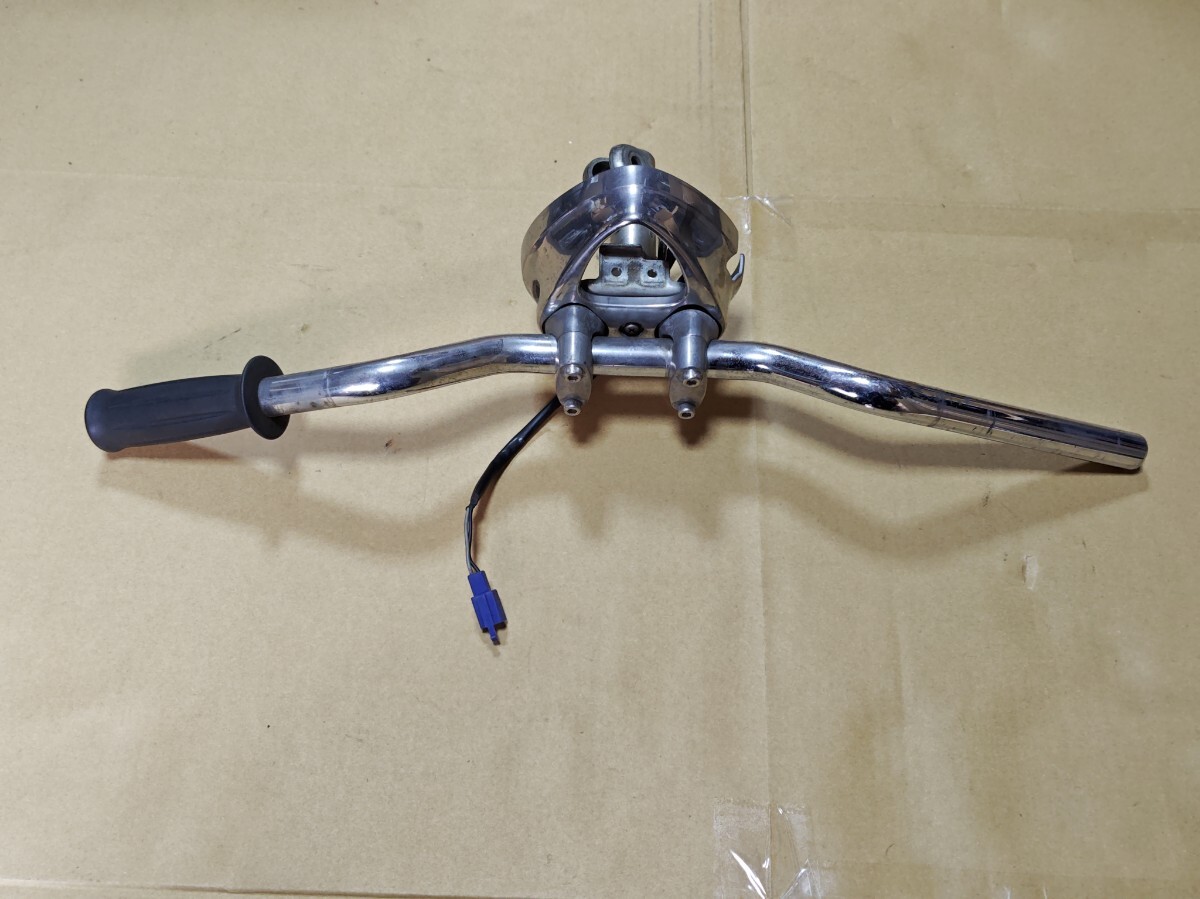 Yahoo!オークション - B 5AU 5au ヤマハ YAMAHA ビーノ 2スト ハンドル...