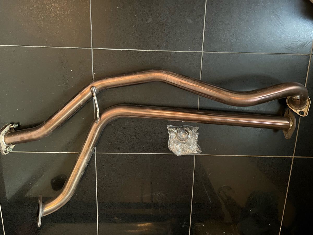 Yahoo!オークション - ダイハツ コペン la400 Befree ストレート 中間 ...