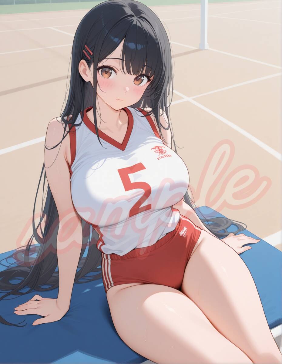 Yahoo!オークション - S5-721 スポーツ女子 美脚 A4 ポスター オリジナ...