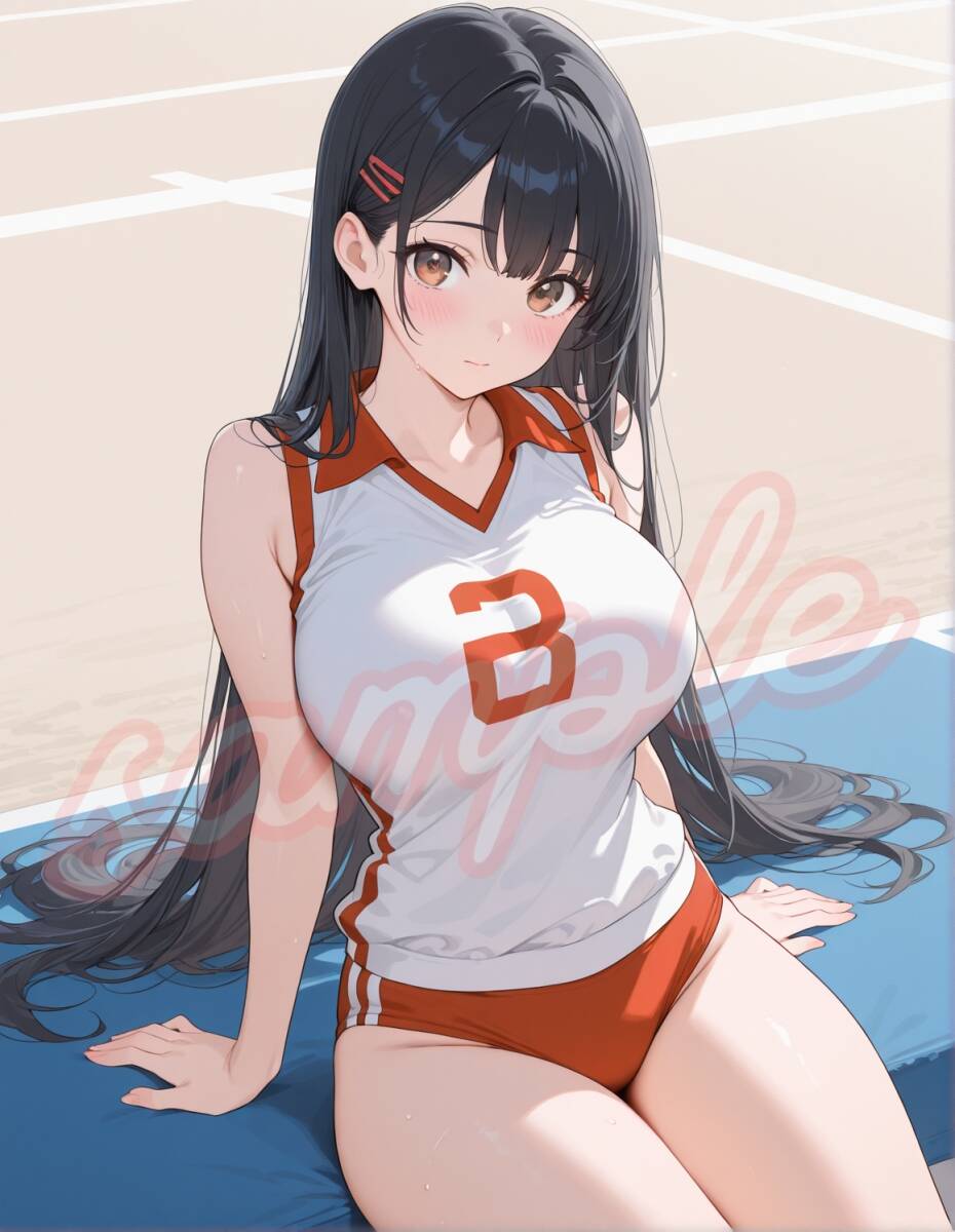 Yahoo!オークション - S5-723 スポーツ女子 美脚 A4 ポスター オリジナ...