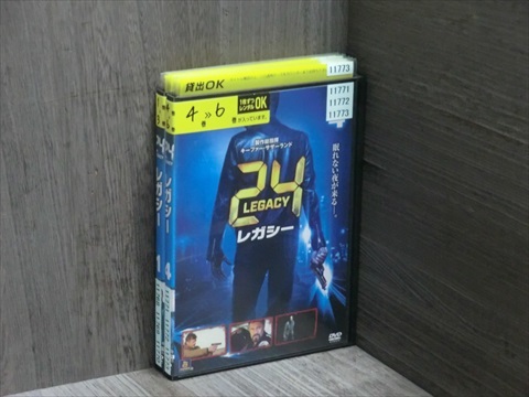 Yahoo!オークション - DVD 24 TWENTY FOUR レガシー 全6巻 ケース無し...