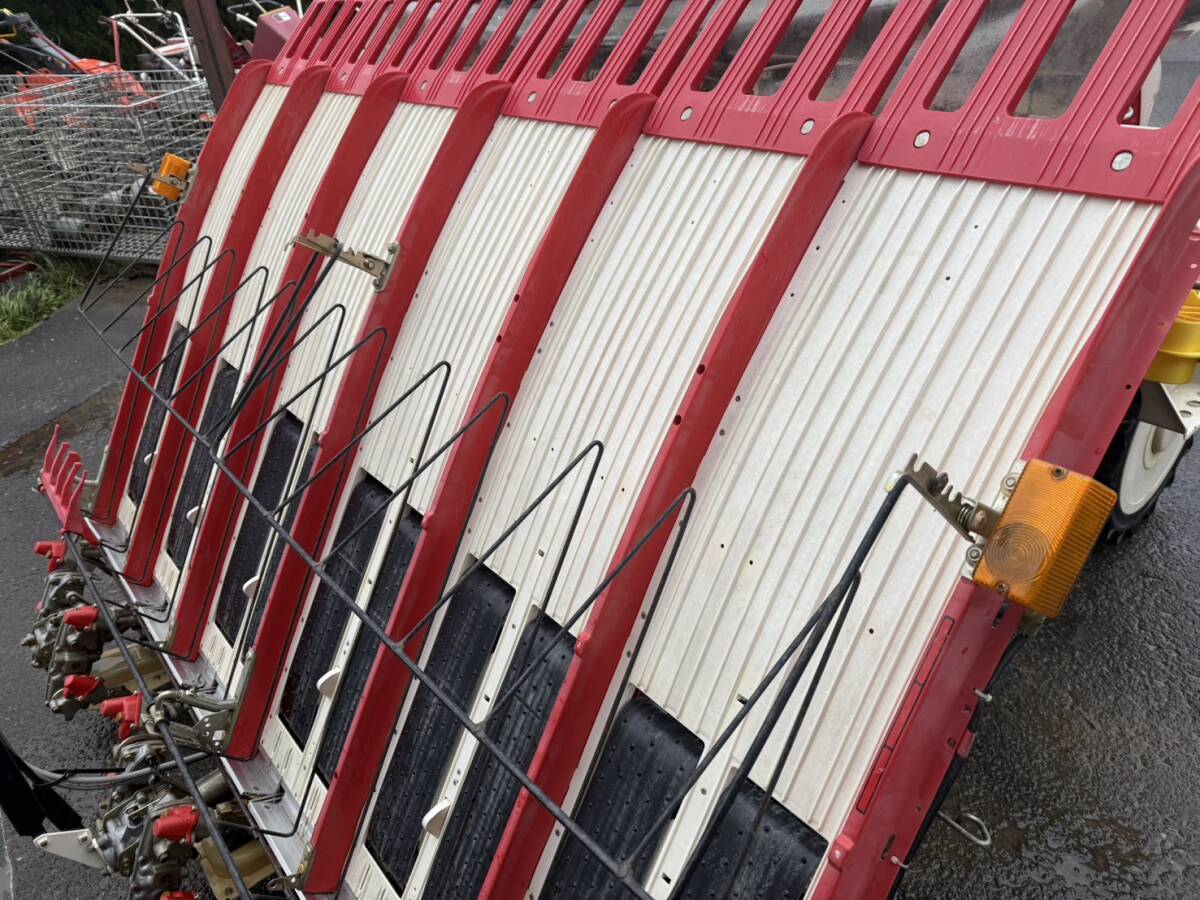 Yahoo!オークション - 【京都】ヤンマー 乗用田植機 VP6 320時間 6条植...